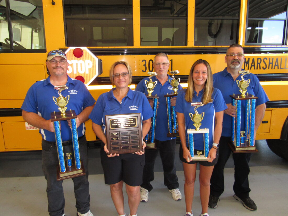 Marshall County School Bus Drivers Win Awards at West Virginia ‘Safety ...